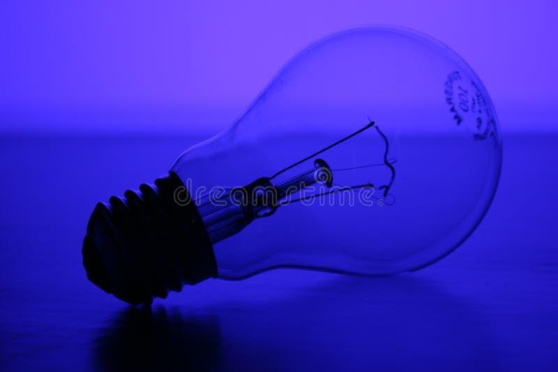 Blub stock photo. Image of blue, environment, electricity - 573536