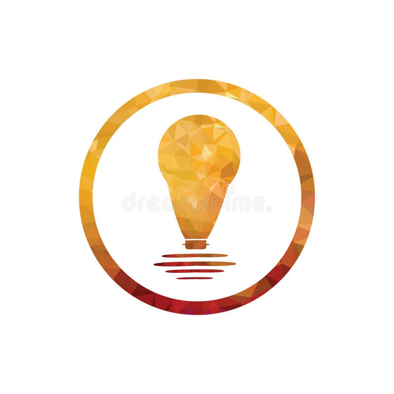 Blub Idea Logo Vector Design Template Vector Illustration Stock Vector ...