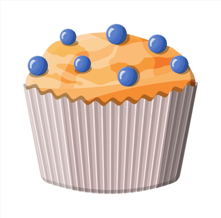 Blueberry Muffin Stock Illustrations 5 453 Blueberry Muffin Stock