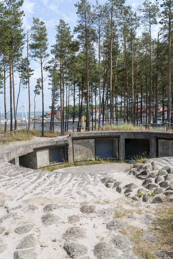 Blucher Bunkers stock image. Image of poland, base, navy - 56706905