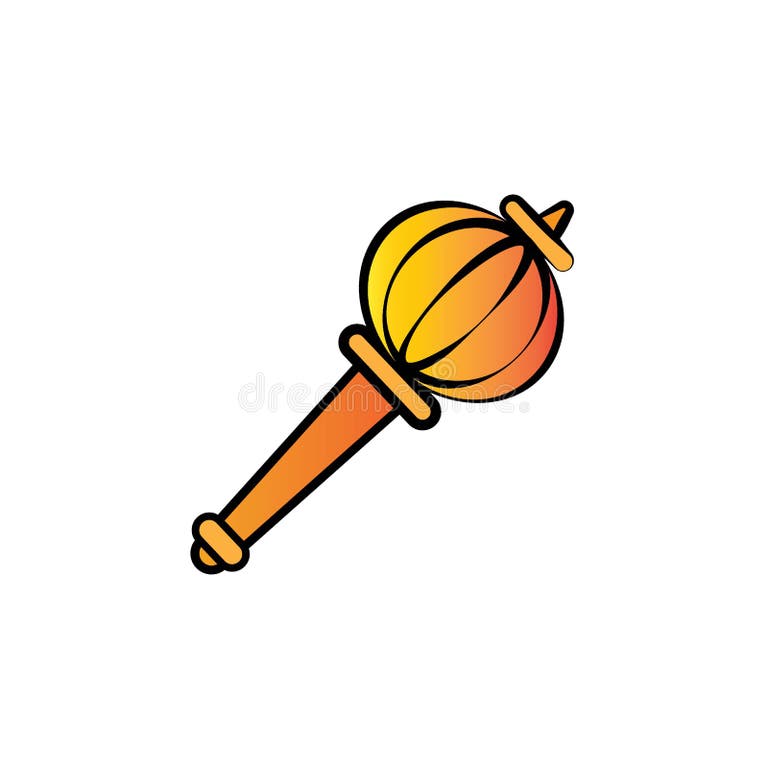 Bludgeon icon logo vector stock illustration. Illustration of graphic ...