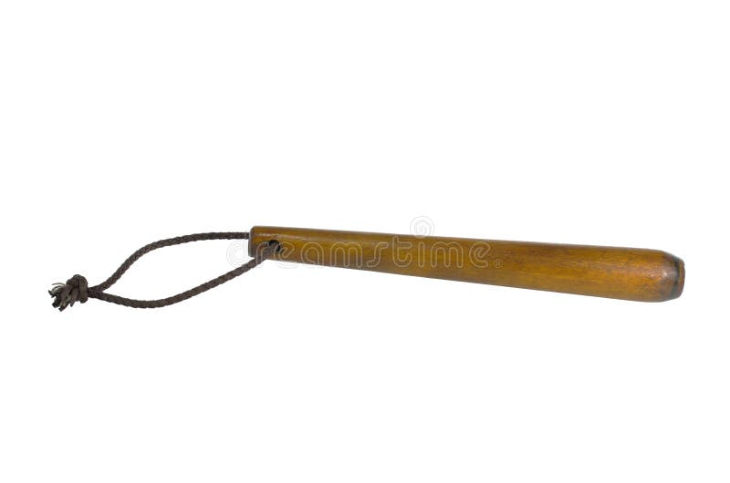 Wooden Bludgeon of Stone Century Stock Photo - Image of interior ...