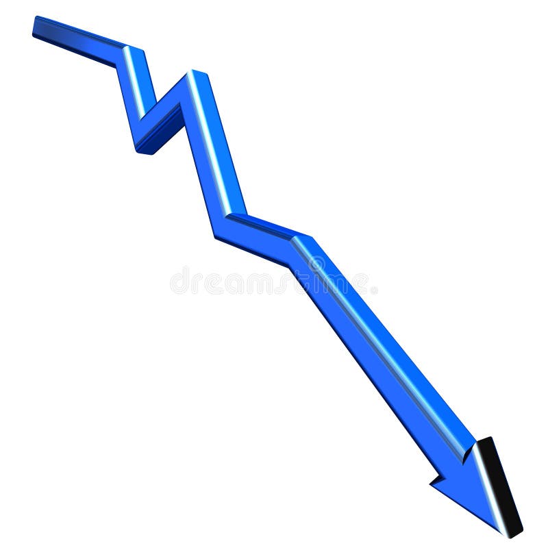 Decrease Arrow Stock Illustrations – 15,252 Decrease Arrow Stock ...