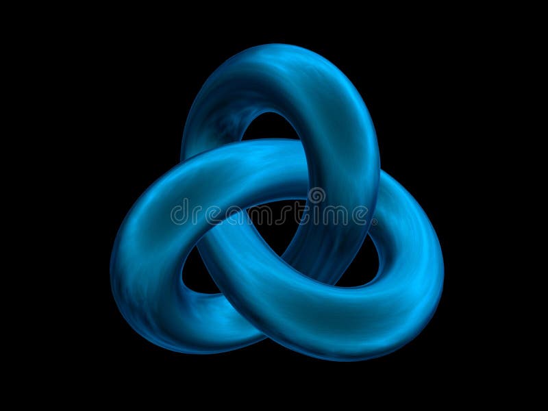 Blue 3d logo stock illustration. Illustration of tech - 6404130