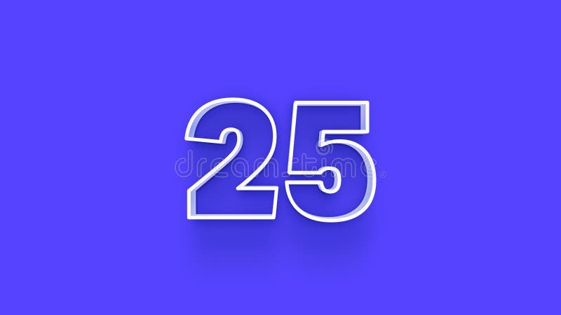 Christmas Number 25 Stock Illustrations – 424 Christmas Number 25 Stock ...