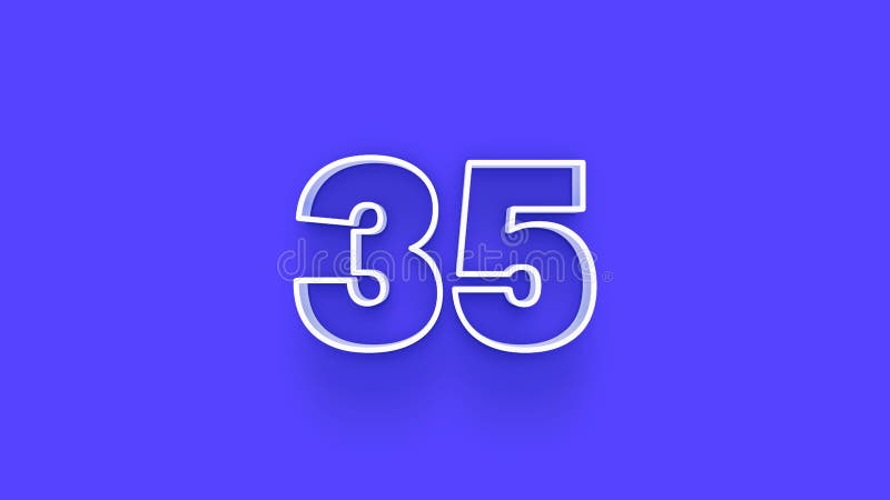 Number 35 3d Stock Illustrations – 637 Number 35 3d Stock Illustrations ...