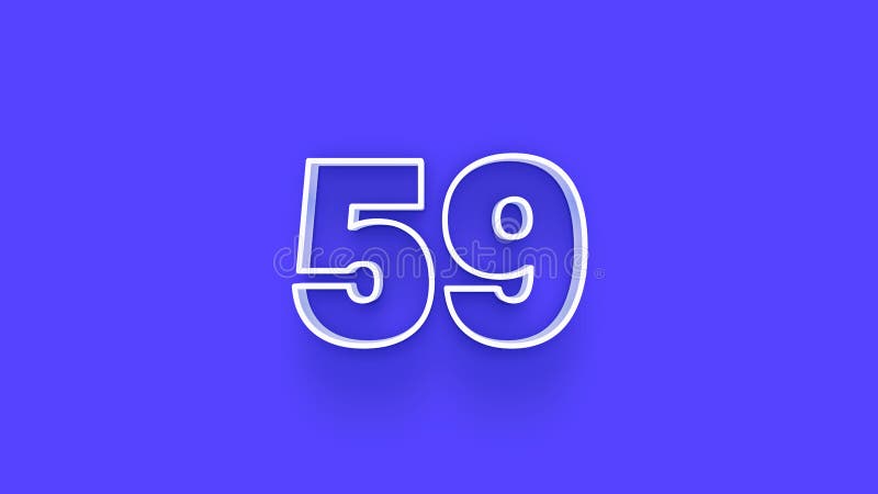 59 Stock Illustrations – 1,506 59 Stock Illustrations, Vectors ...