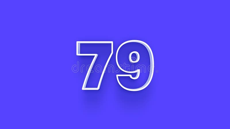 79 Stock Illustrations – 1,258 79 Stock Illustrations, Vectors ...