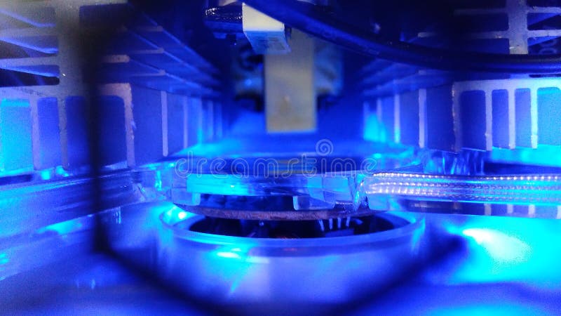 Blue stock photo. Image of technology, computer, tech - 90185664