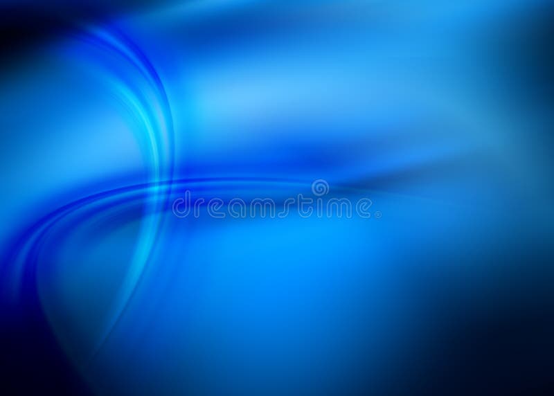 Blue Abstract Picture. Image: 2064237