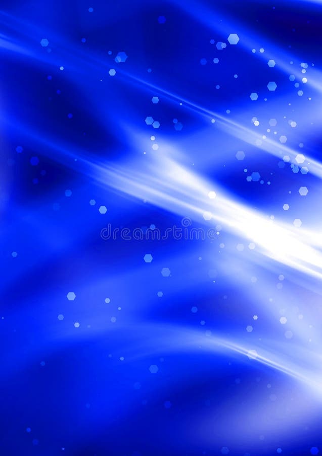 Blue Abstract Picture. Image: 6671398