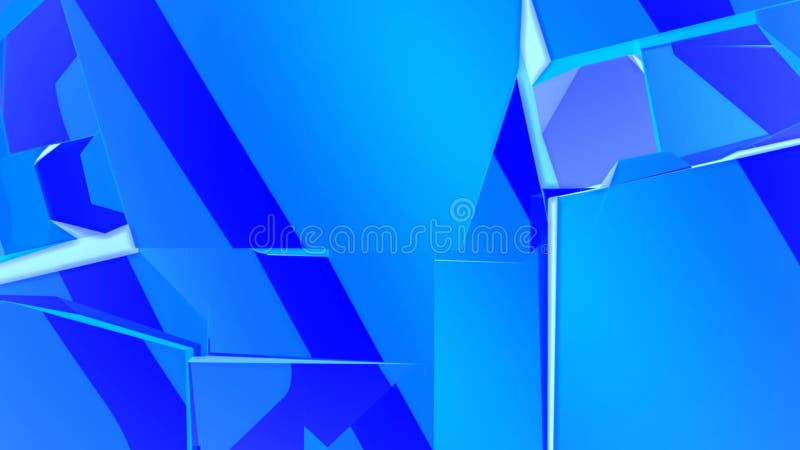 Blue Abstract Animated Background Stock Video - Video of computer ...