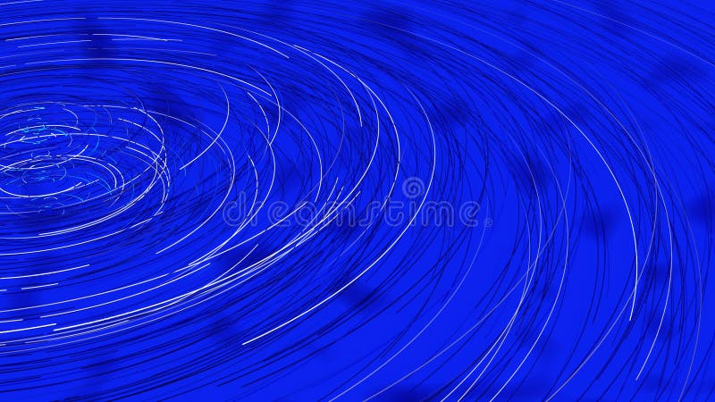 Blue Abstract Animated Background Stock Video - Video of drawing ...