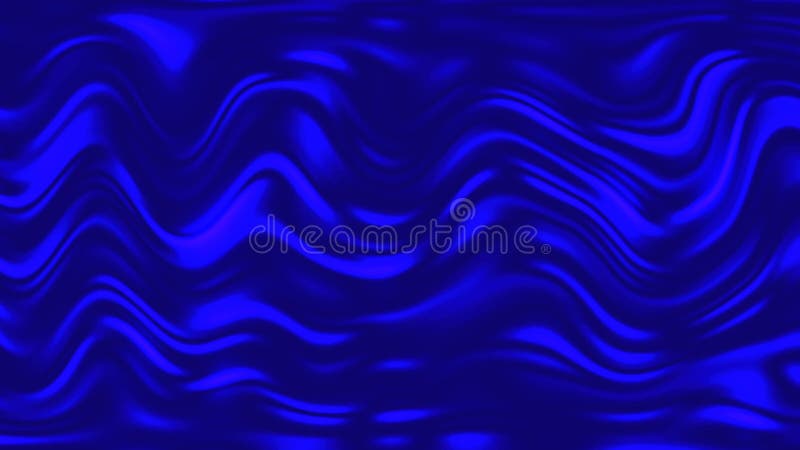 Blue Abstract Animated Background Stock Video - Video of elegance ...