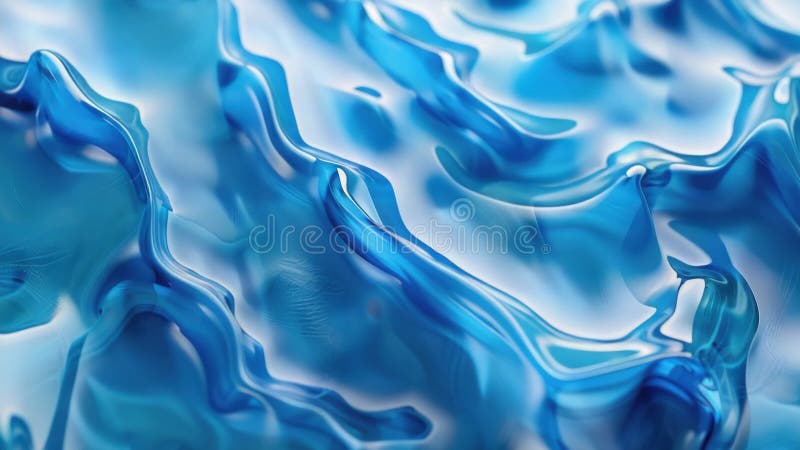 Blue Abstract Art stock video. Video of colorful, texture - 388174979