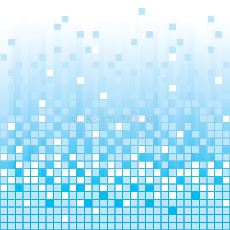 Digital Red Square Background Stock Vector - Illustration of ...