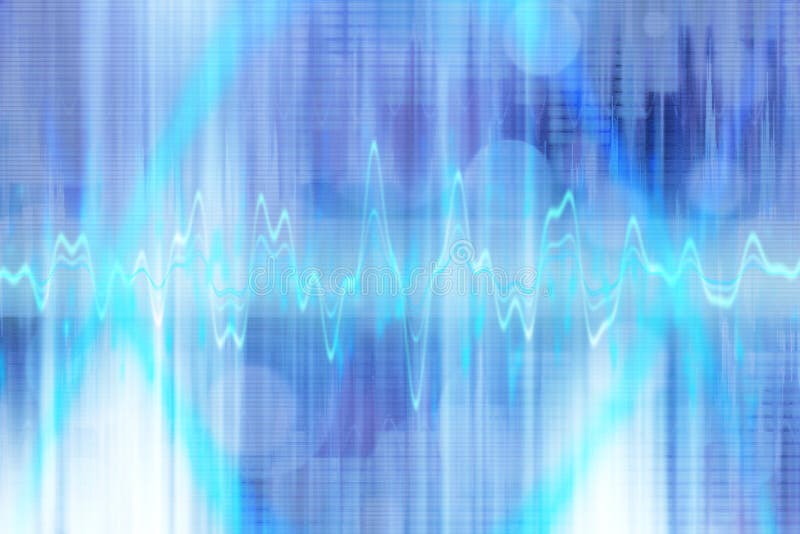 Frequency background stock illustration. Illustration of electrical ...