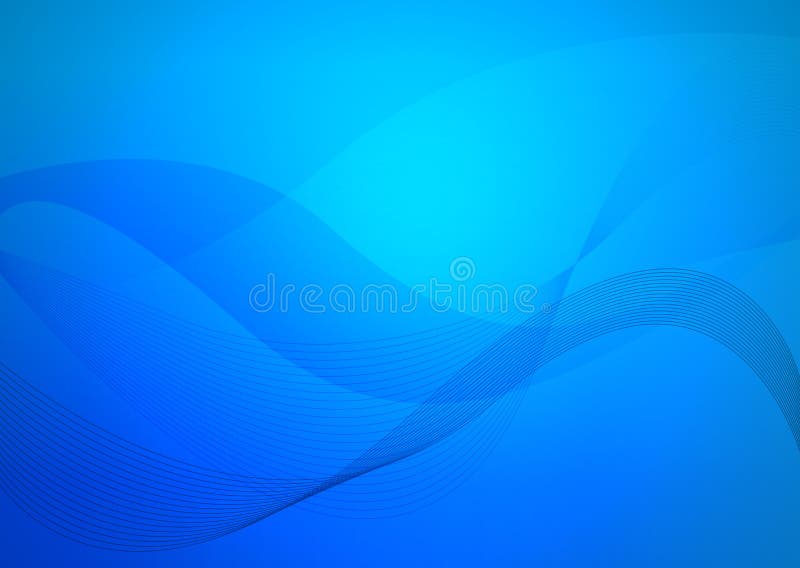 Blue abstract background stock illustration. Illustration of forms ...