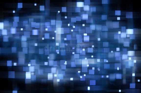 Blue Black Abstract Banner Background Stock Image - Image of shape ...