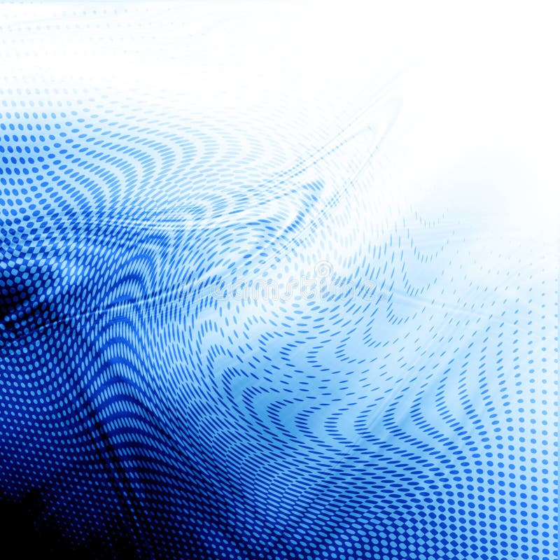 Blue abstract background stock illustration. Illustration of electric ...