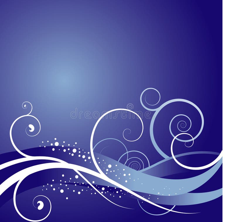 Whimsical Drawing Design Blue Background Stock Illustrations – 29,082 ...