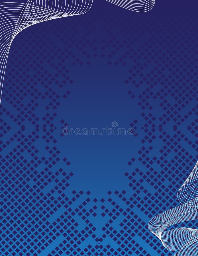 Blue Abstract Background Picture. Image: 7939391