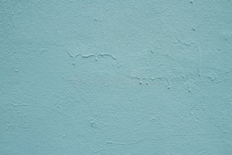 Beautiful Blue Textured Plaster on the Wall Stock Photo - Image of ...