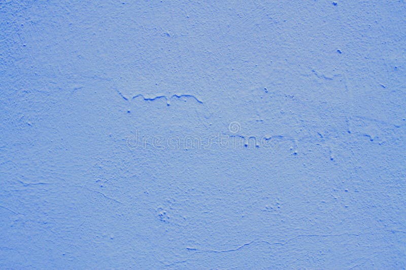 Wall with Leaking Old Light Blue Paint. Stock Image - Image of effect ...