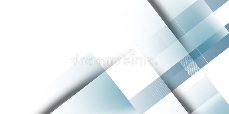 Blue Abstract Background with Blank Space for Text. Minimal Geometric ...
