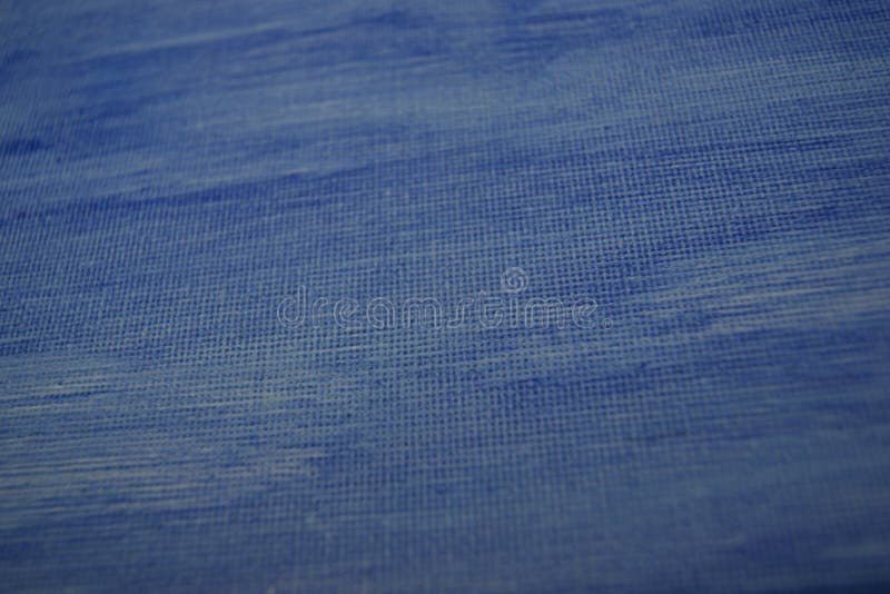 Blue Canvas Texture. Blue Abstract Background. Stock Image - Image of ...