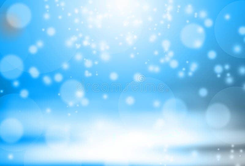 Blue Abstract Background, Blue Color and Blur Circle Abstract ...