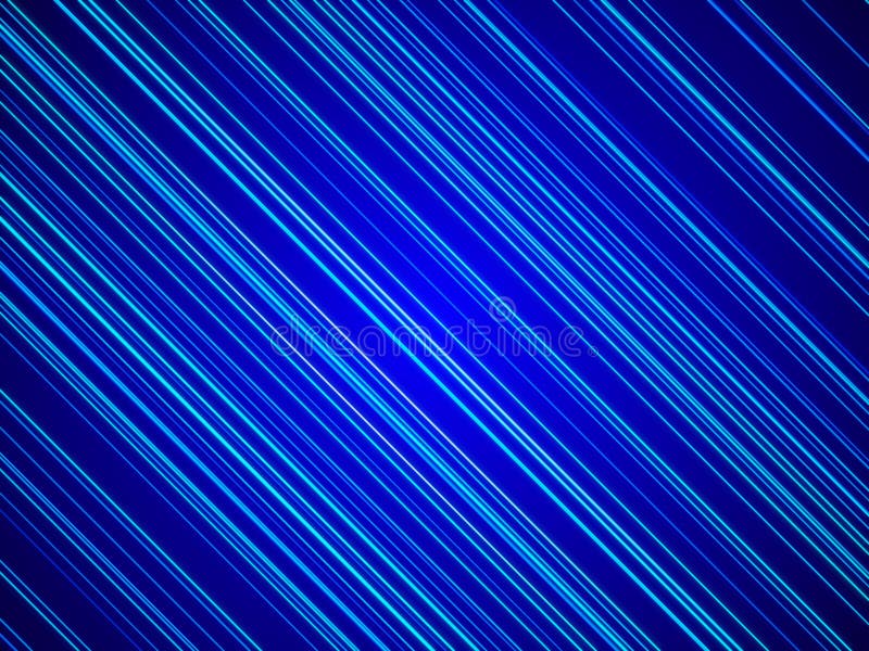 Blue Abstract Background, Blue Line Stock Illustration - Illustration ...