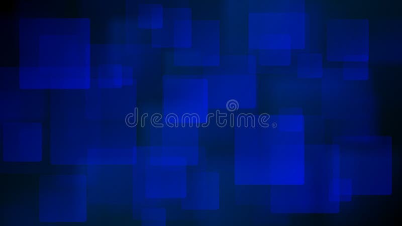 Blue Abstract Background of Blurry Squares Stock Vector - Illustration ...