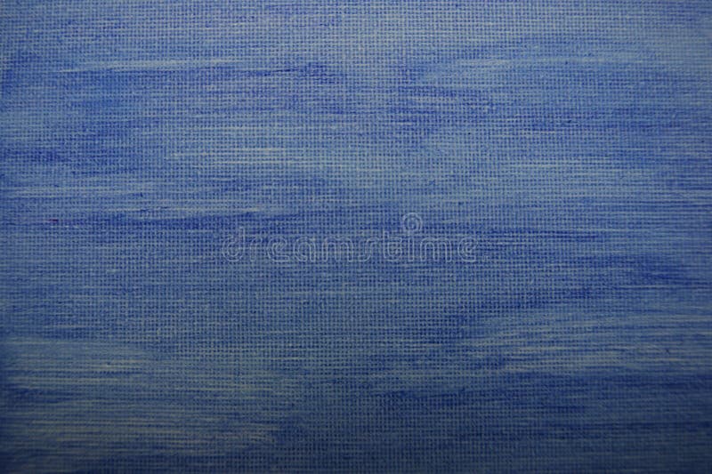 Blue Abstract Background. Blue Canvas Texture. Stock Photo - Image of ...