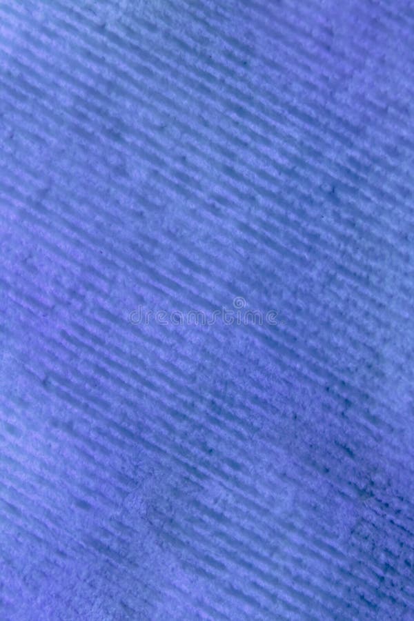 Blue Abstract Background: Close Up of Painted Striped Paper Texture ...