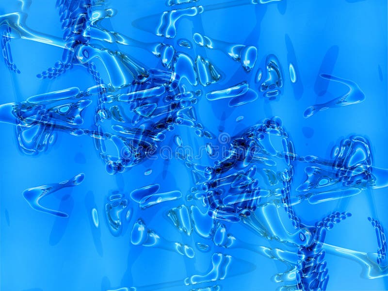 Blue abstract stock illustration. Illustration of abstract - 39600256