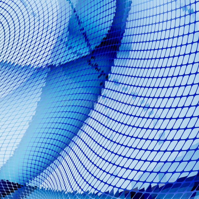 Blue Abstract Background with Copy Space. EPS 8 Stock Vector ...