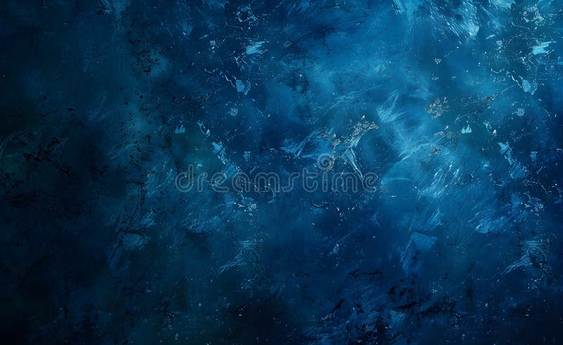 Dark Blue Gradient Abstract Background with Grunge Texture Stock ...