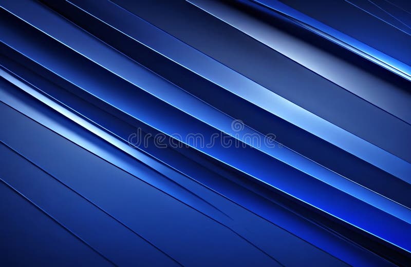Blue Abstract Background. Dark Blue Gradient with Lines of Blue Black ...