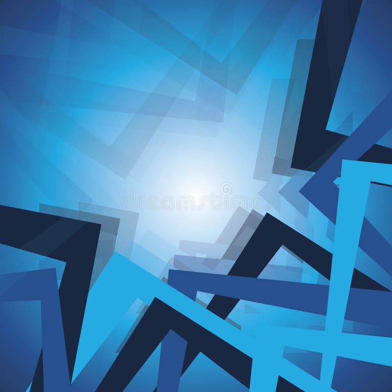 Blue Abstract Background Design in Editable Vector Format Stock Vector ...