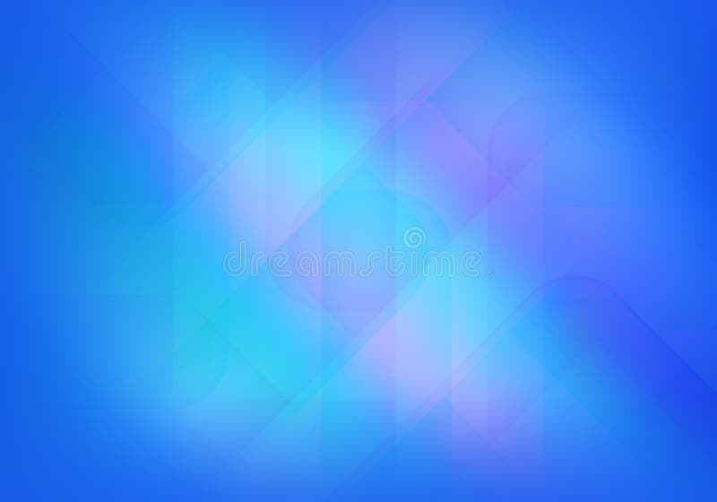 Blue Abstract Background Design Element Stock Illustration ...