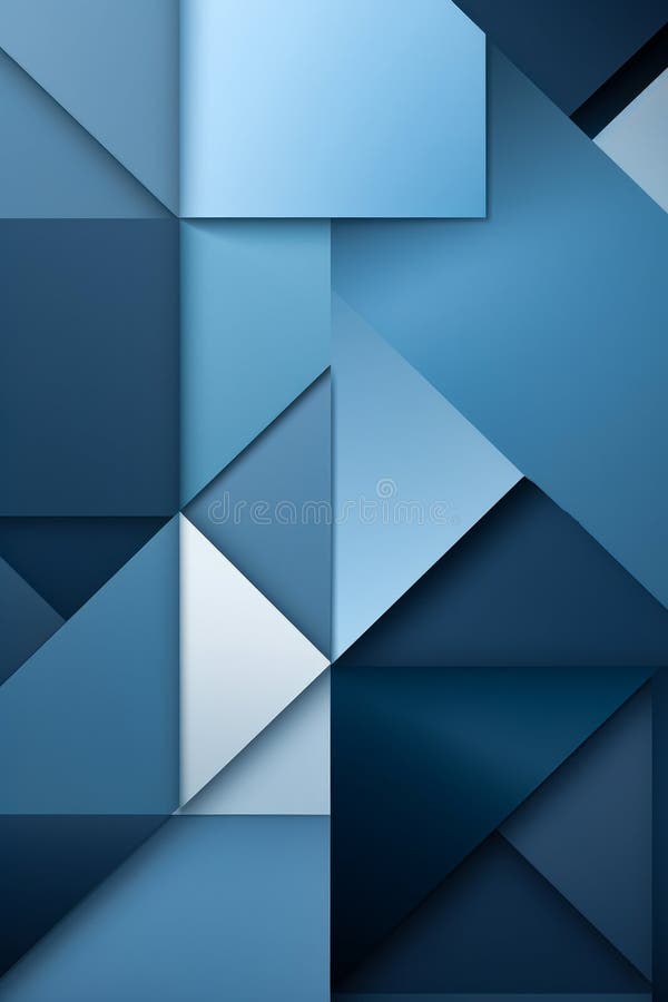 Blue Abstract Background with Diagonal Design in the Middle. Generative ...