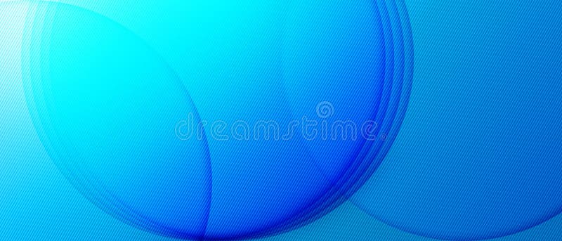 Blue Abstract Background with Dynamic Wave Shadow Line Effect Stock ...