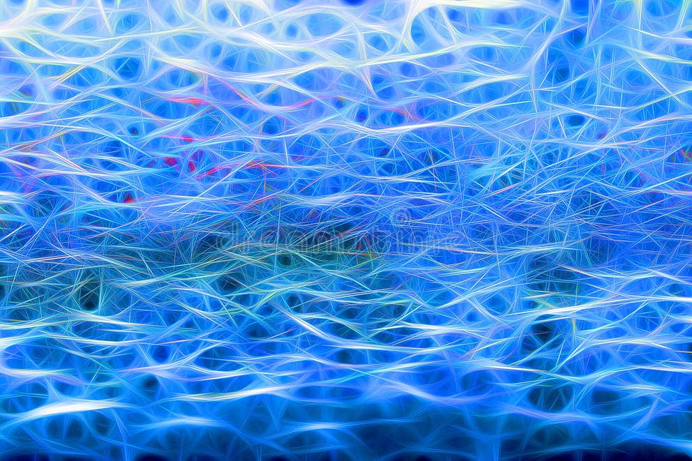 Blue Abstract Background with Flowing Patterns and Textures Stock Image ...