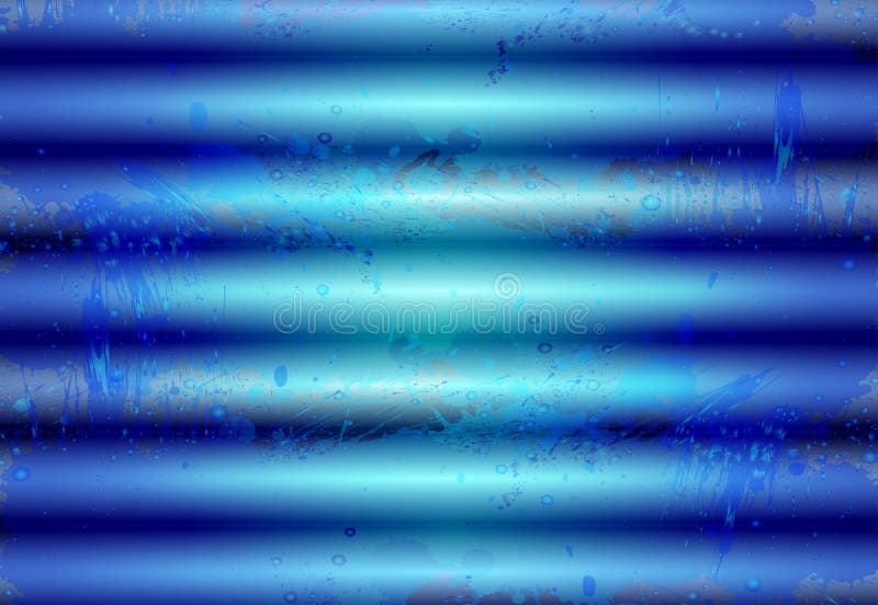 Blue Abstract Background Folded Fabric Stock Illustration ...