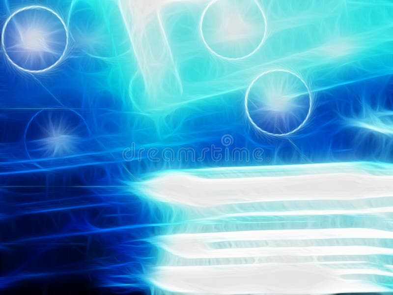 Abstract Faded Blue Pattern Background Design with Texture and Faint ...