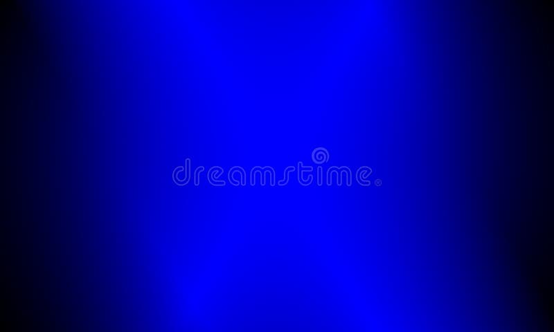 Blue Abstract Background Glow Gradient Stock Illustration ...