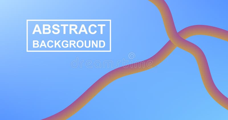 Blue Abstract Background and Gradient Path Stock Illustration ...