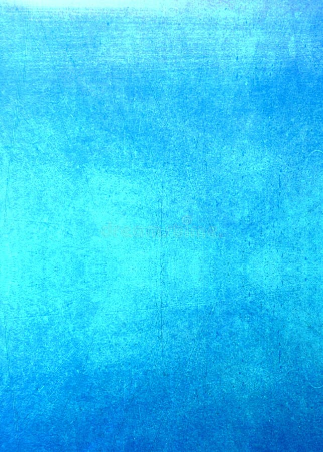 Blue Abstract Background in Grunge Style Stock Illustration ...