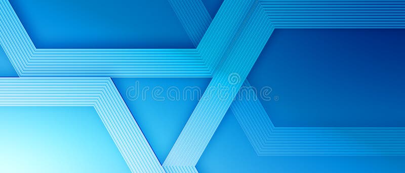 Blue Abstract Background Layers Lines Texture Design Stock Illustration ...